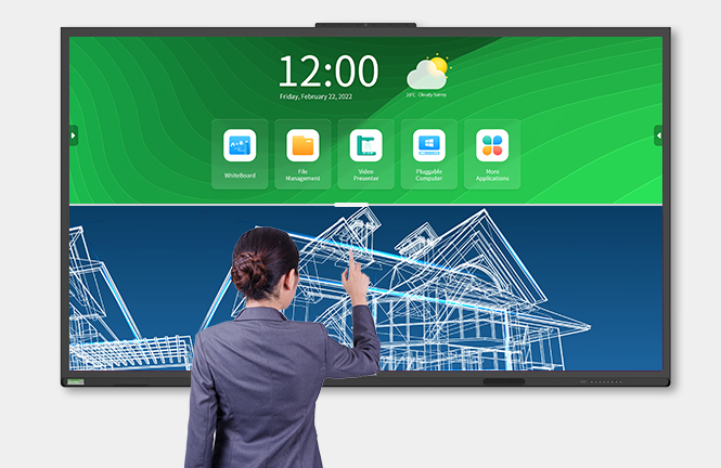 Q-Series Interactive Flat Panel - Nutchaphat